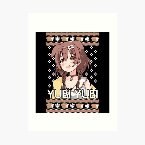 "Inugami Korone Virtual Female Yubi Yubi Hololive Christmas Gift For ...