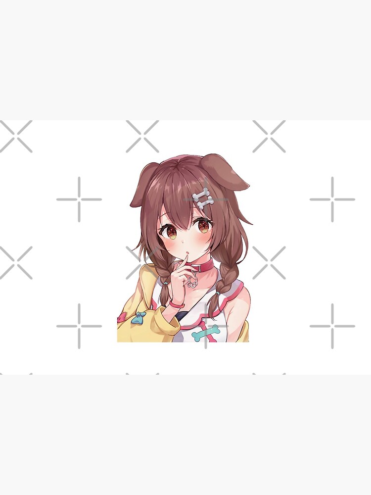 "Inugami Korone Virtual Female Youtuber Hololive Art Group Gamer ...