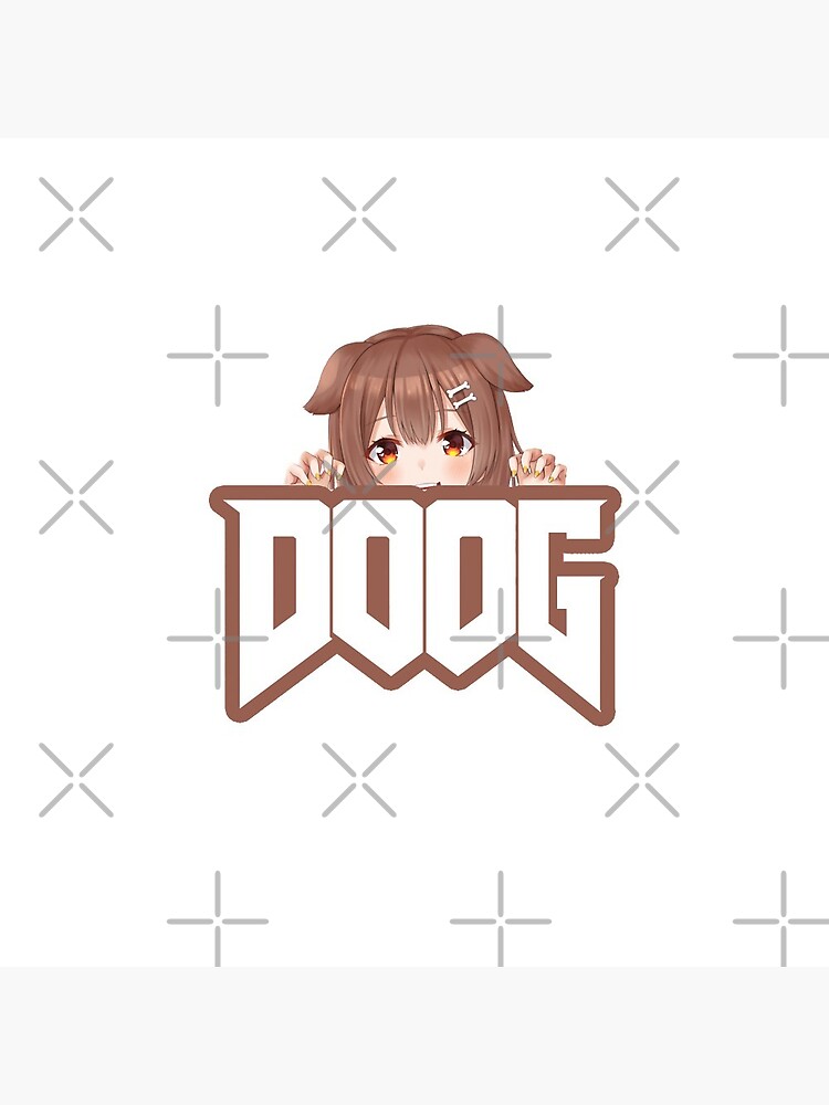 "Inugami Korone Virtual Female Youtuber Hololive Art Group Gamer Doog ...