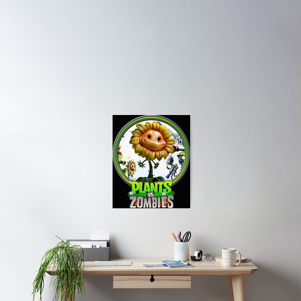 "Plants Vs Zombies" Poster for Sale by PlantsVZombies5 | Redbubble