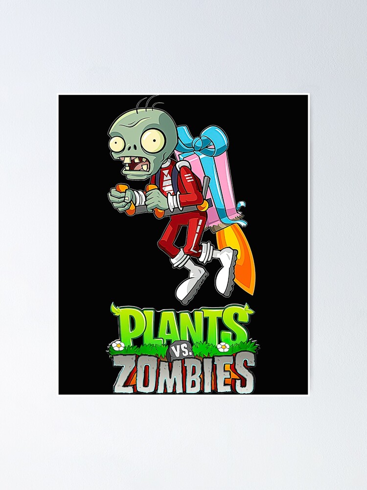 "Plants Vs Zombies" Poster for Sale by PlantsVZombies5 | Redbubble