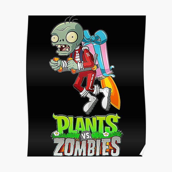 "Plants Vs Zombies" Poster for Sale by PlantsVZombies5 | Redbubble