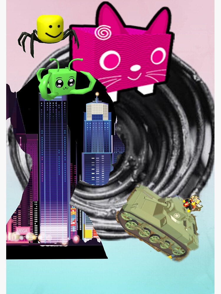 "Pet simulator" Sticker for Sale by prabhu28 | Redbubble