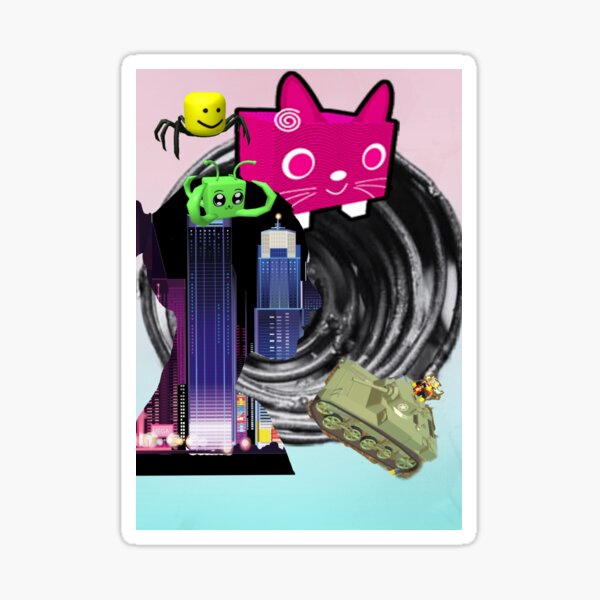 "Pet simulator" Sticker for Sale by prabhu28 | Redbubble