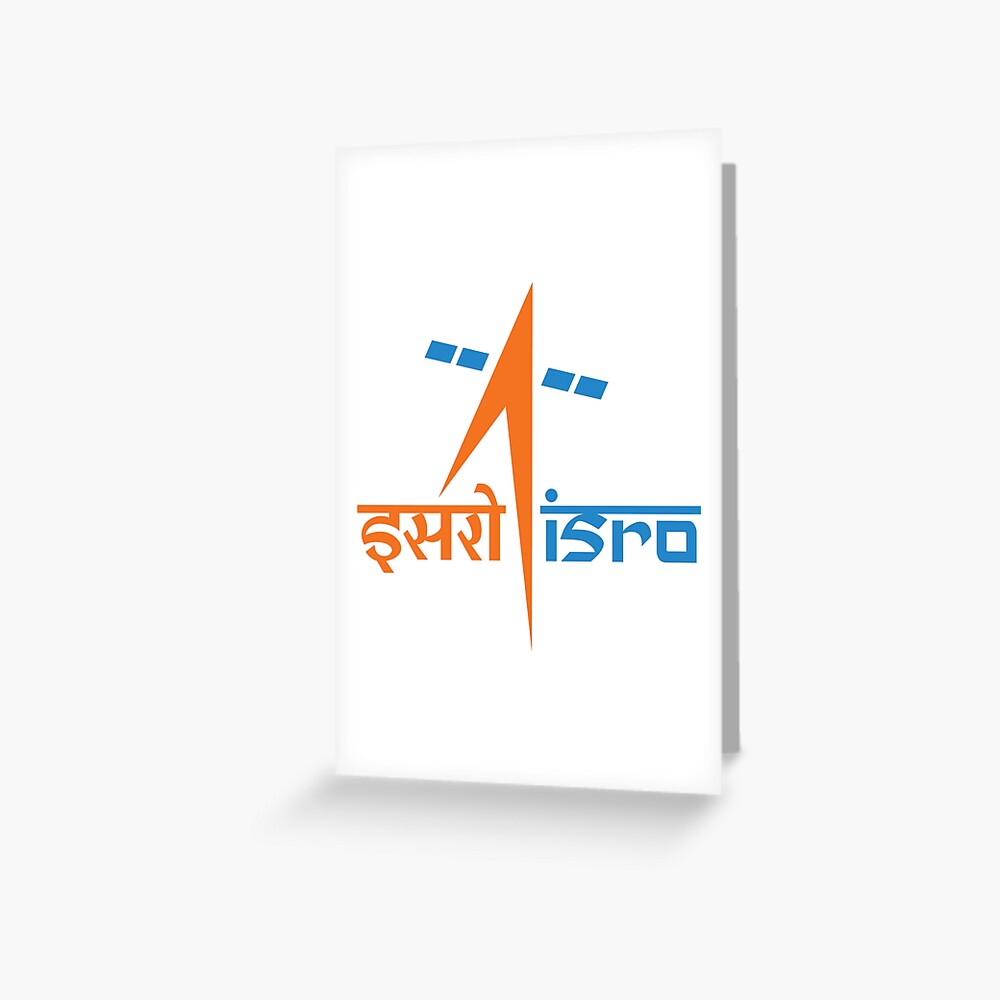 "ISRO logo Simple" Sticker for Sale by InfinityStudios | Redbubble