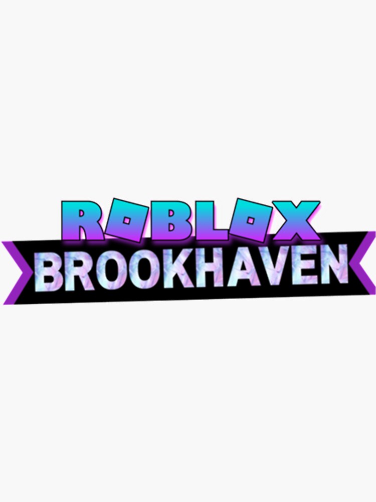 "Brookhaven Hiper ROBLOX Cap" Sticker for Sale by XEVSLOOTBOX | Redbubble