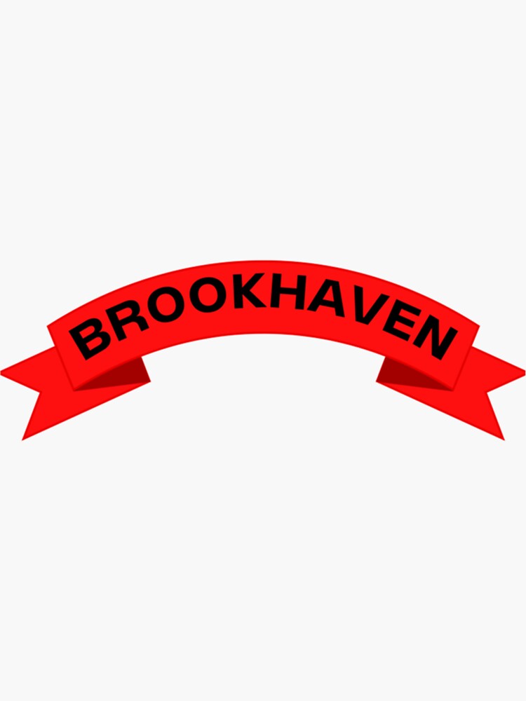 "Brookhaven RP Essential" Sticker for Sale by XEVSLOOTBOX | Redbubble
