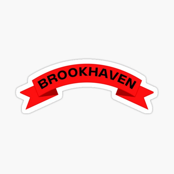 "Brookhaven RP Essential" Sticker for Sale by XEVSLOOTBOX | Redbubble