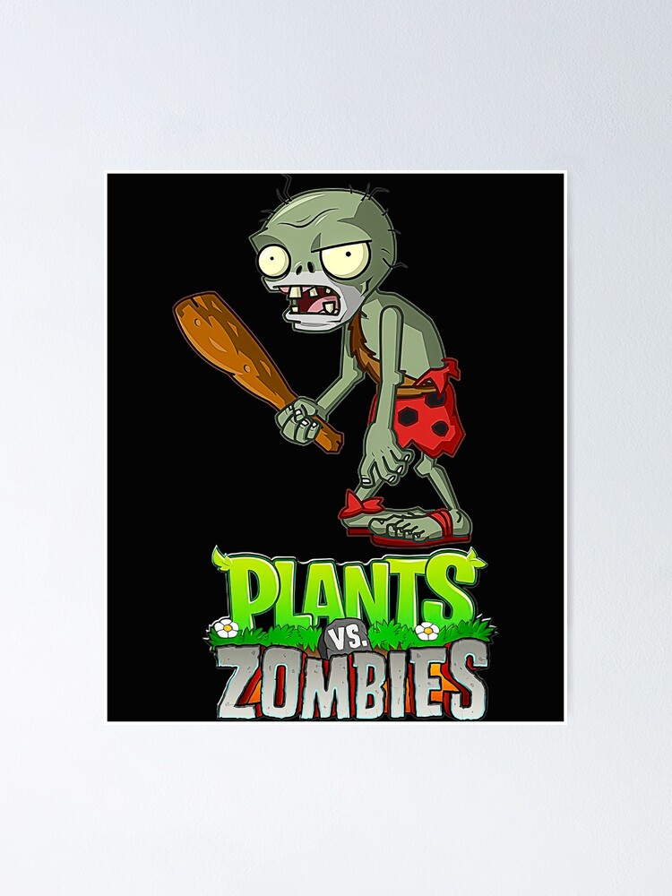 "Plants Vs Zombies" Poster for Sale by PlantsVZombies5 | Redbubble