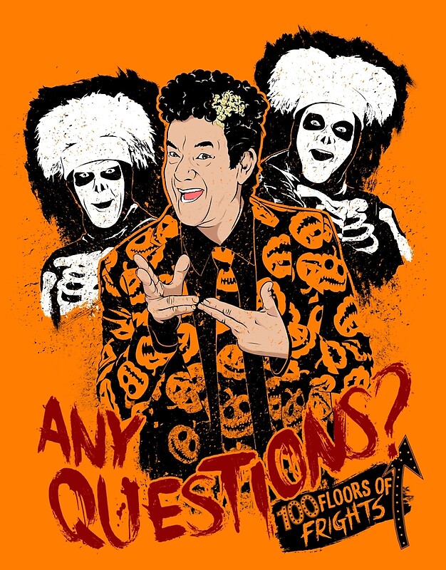 "David S Pumpkins, Any Questions?" by Robiberg | Redbubble