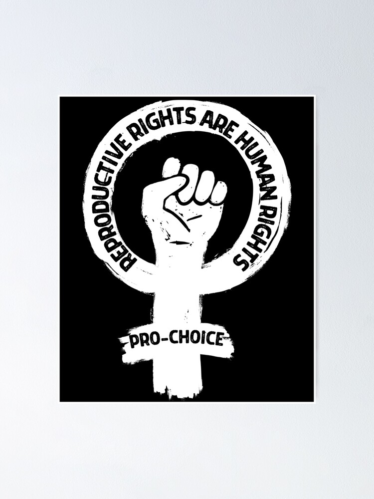 "Reproductive Rights Are Human Rights" Poster by IntegrityDesign ...