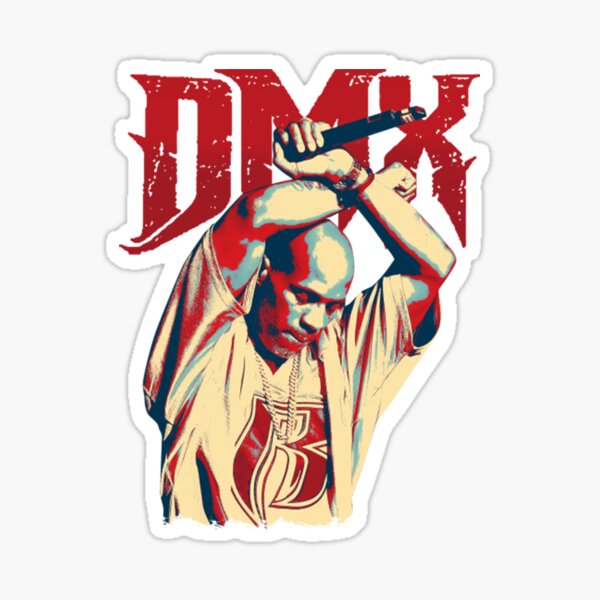 "Dmx DMX LEGEND RAPPER " Sticker for Sale by GimalaHollime | Redbubble