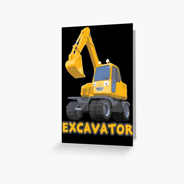 "The Heavy Vehicle Poco the Excavator Tayo the Little City Bus ...