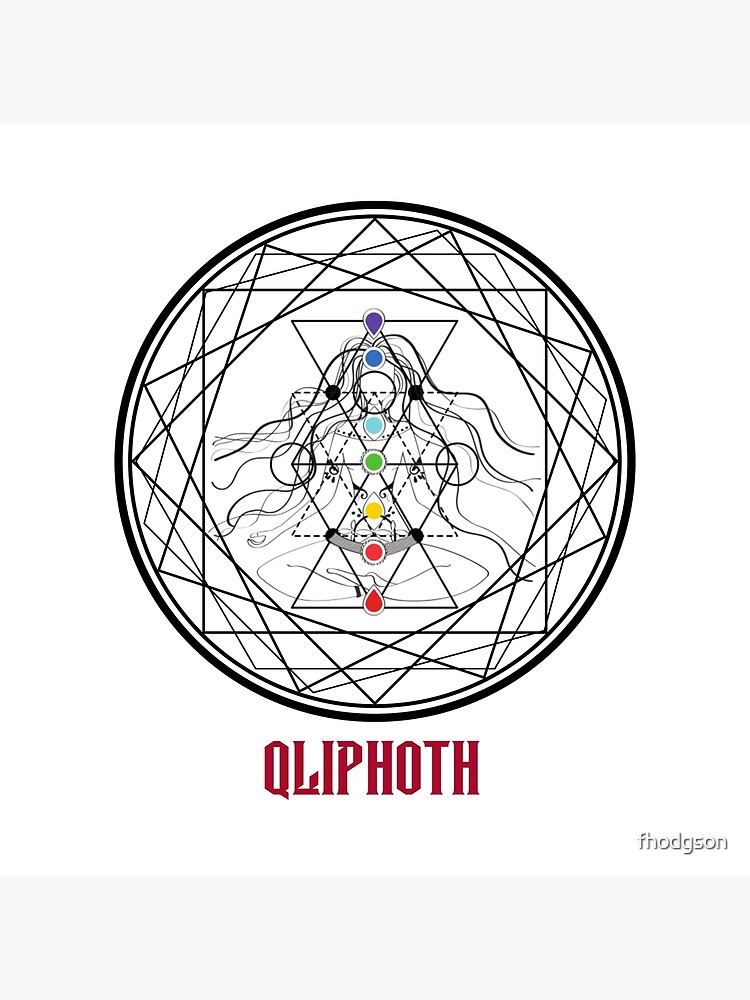 "Qliphoth " Poster for Sale by fhodgson | Redbubble