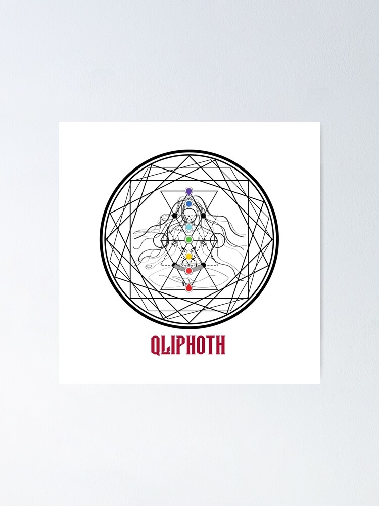 "Qliphoth " Poster for Sale by fhodgson | Redbubble