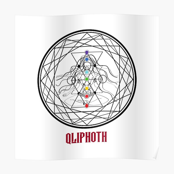 "Qliphoth " Poster by fhodgson | Redbubble
