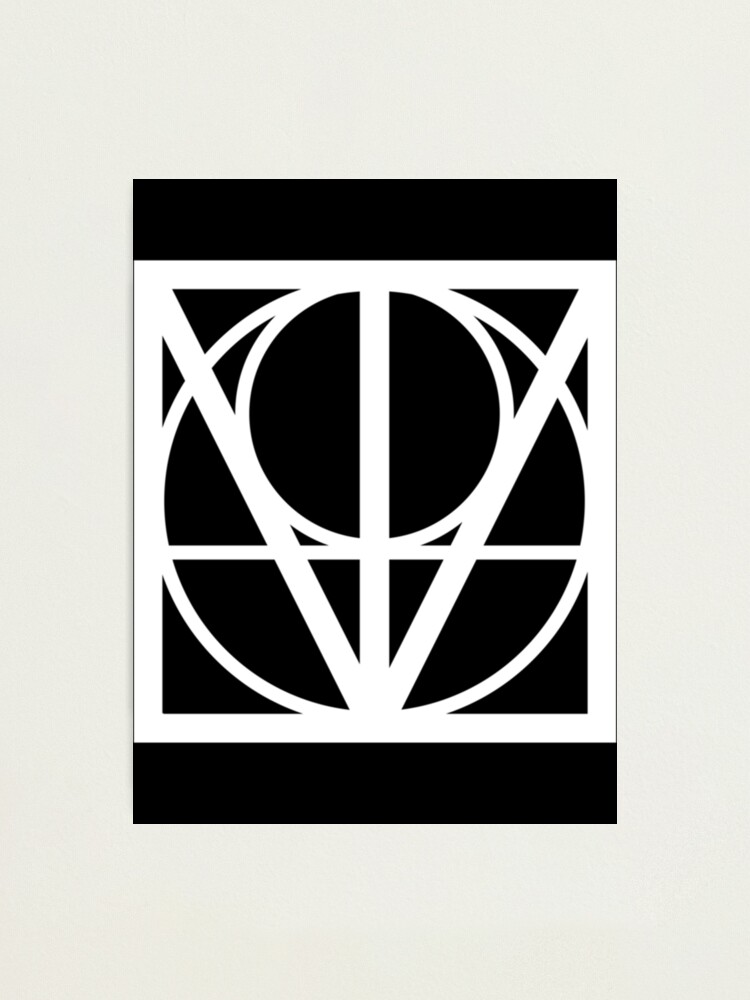 Lámina fotográfica «Logotipo del nombre de Tom Felton - Versión en ...