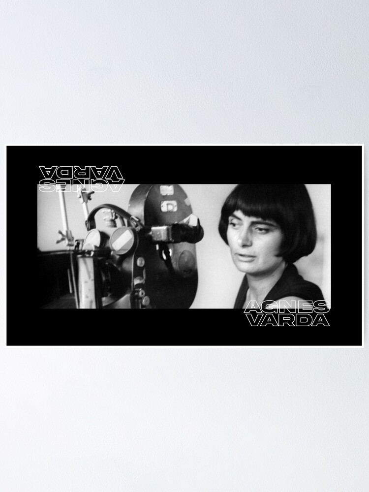 "DIRECTORS / AGNES VARDA" Poster for Sale by peachesnoranges | Redbubble