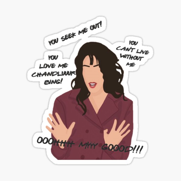 "Janice's Finest" Sticker for Sale by OneforAll69 | Redbubble