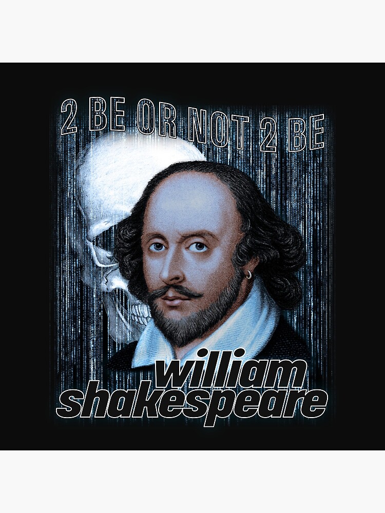 "William Shakespeare Bootleg 90s Hip Hop T-shirt" Photographic Print ...