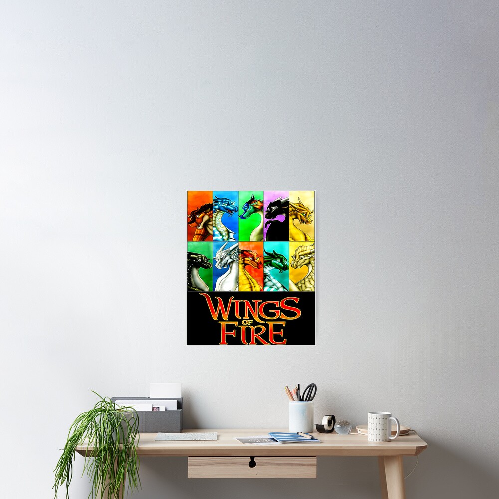 "Wings Of Fire" Poster by Wingsoffire777 | Redbubble
