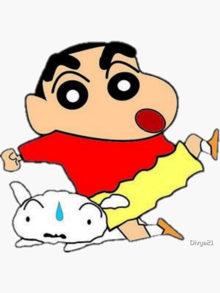 "Shin chan" Sticker for Sale by Divya21 | Redbubble