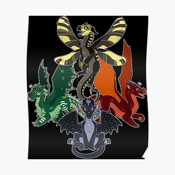 "Wings Of Fire" Poster by Wingsoffire777 | Redbubble
