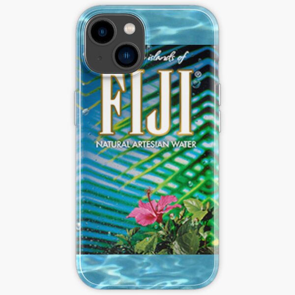 "FIJI WATER // PHONE CASE" iPhone Case for Sale by electriclove | Redbubble