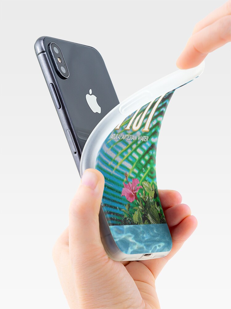"FIJI WATER // PHONE CASE" iPhone Case for Sale by electriclove | Redbubble
