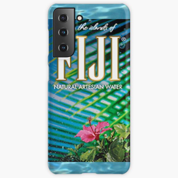 "FIJI WATER // PHONE CASE" Samsung Galaxy Phone Case for Sale by ...