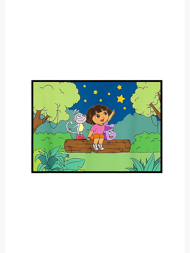 "Dora the Explorer Dora and Friends " Spiral Notebook for Sale by ...