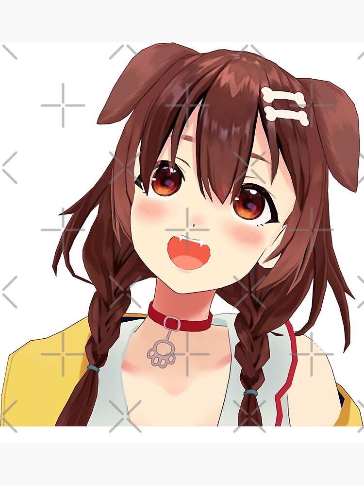 "Inugami Korone Virtual Female Youtuber Hololive Art Group Gamer Super ...