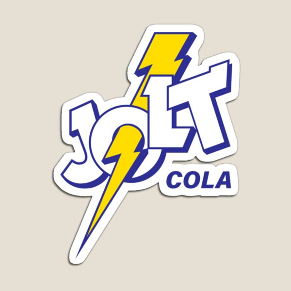 Jolt Cola Logo Jolt Cola Aufkleber Etsy.de