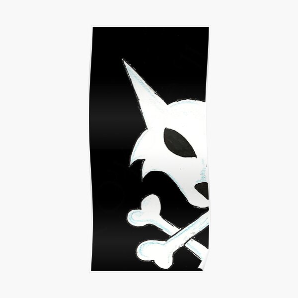 "Crest of the Wolf Pirates" Poster by KOKeefeArt | Redbubble