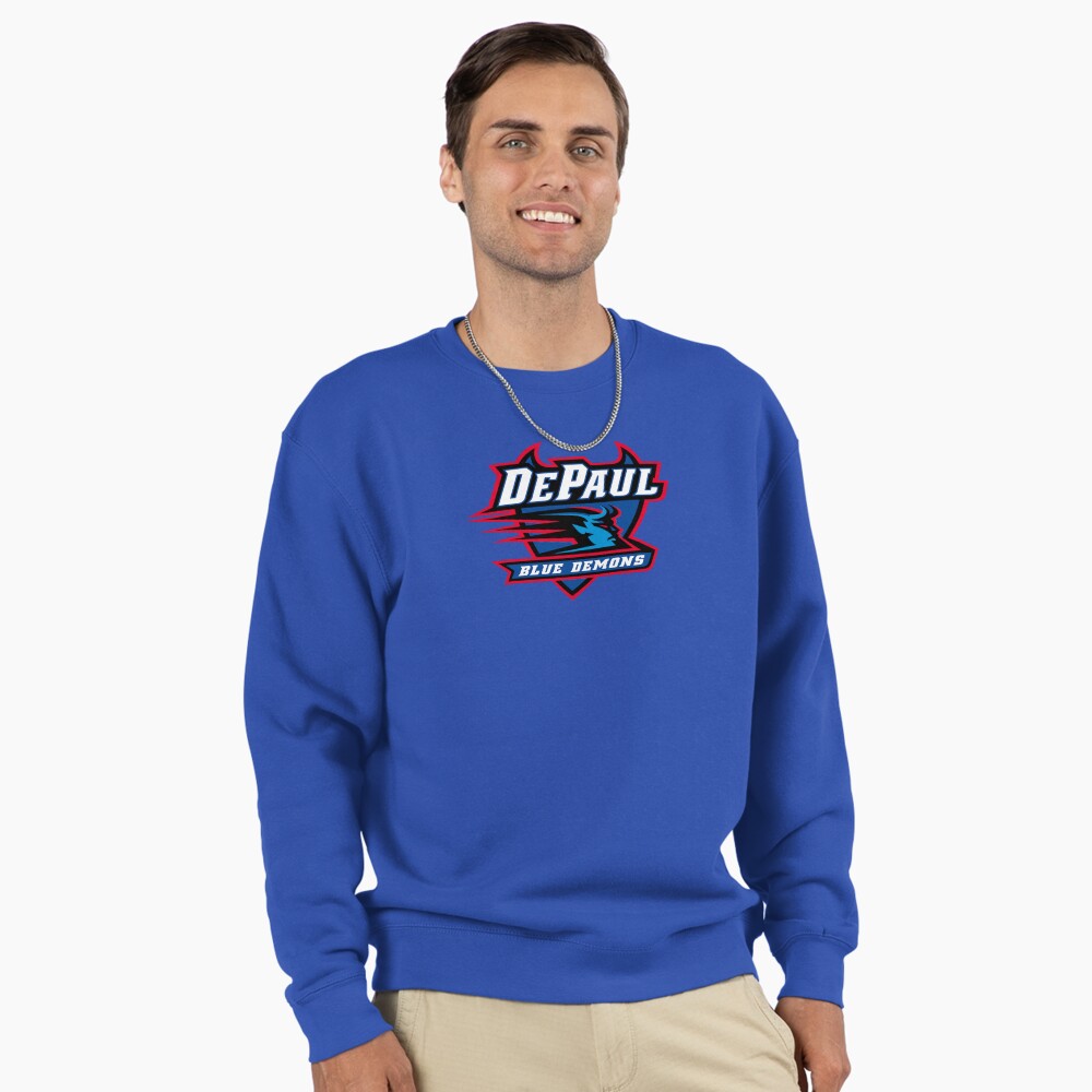 "The DePaul Icon " Sticker for Sale by antonyjosua64 | Redbubble