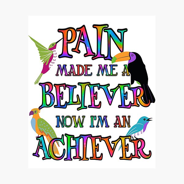 "Cute Rainbow Pain hat mich zu einem Gläubigen gemacht, jetzt bin ich ...