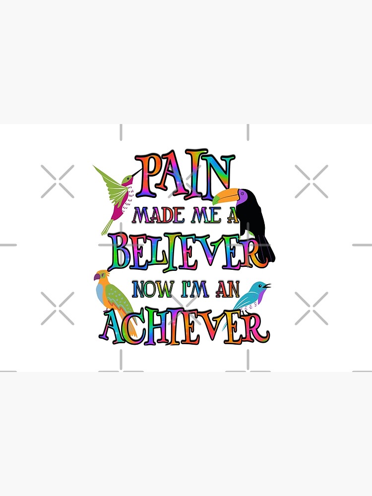 "Cute Rainbow Pain hat mich zu einem Gläubigen gemacht, jetzt bin ich ...