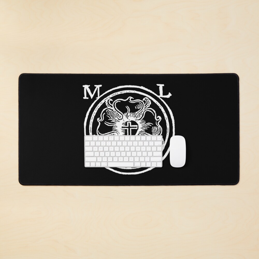"Martin Luther Rose Seal of Reformation" Sticker for Sale by ...