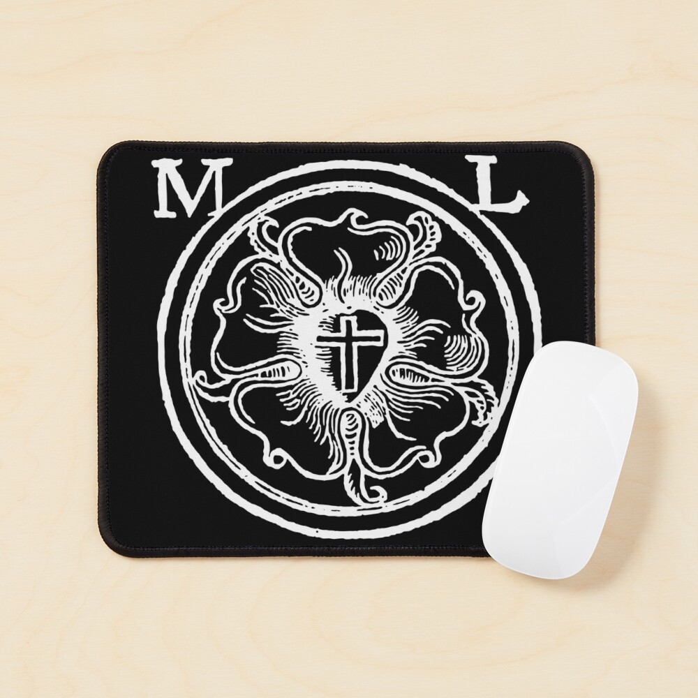 "Martin Luther Rose Seal of Reformation" Sticker for Sale by ...