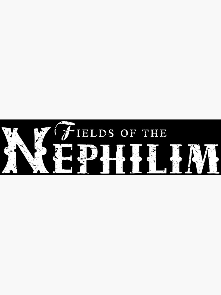 "FIELDS OF THE NEPHILIM" Poster by casilauderta | Redbubble