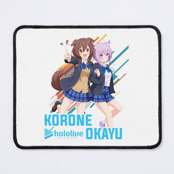 "Inugami Korone Virtual Female Youtuber Hololive Art Group Gamer ...