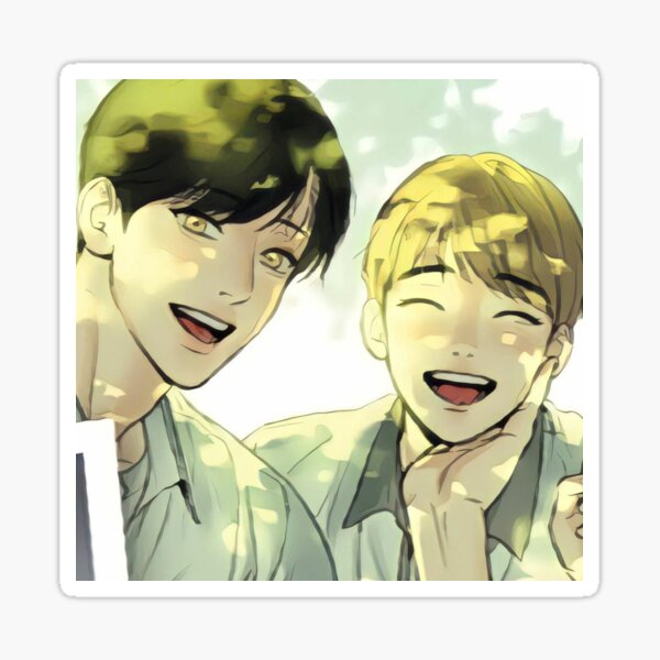 Pegatina «Nueva foto Bj Alex Student! Jiwon x Student! Donghyun» de ...