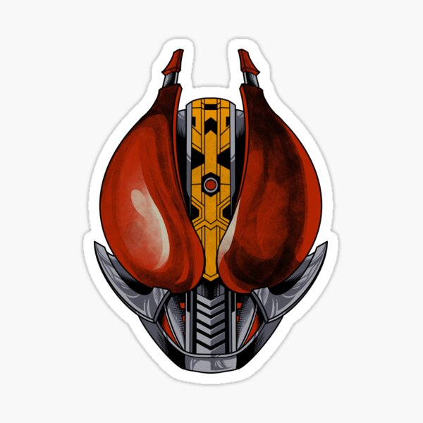 "Kamen Rider Den-O" Sticker for Sale by midthostd | Redbubble