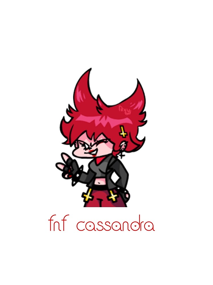 "fnf cassandra " T-shirt for Sale by p-value | Redbubble | kids graphic ...