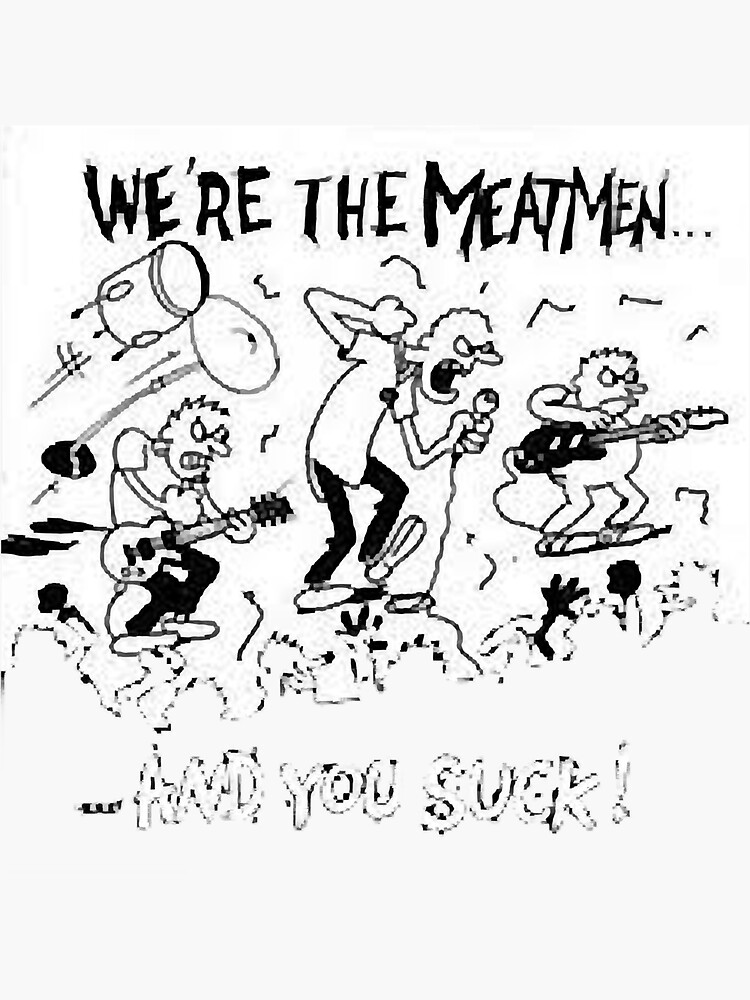 The Meatmen Logo