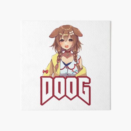 "Inugami Korone Virtual Female Youtuber Hololive Art Group Gamer ...