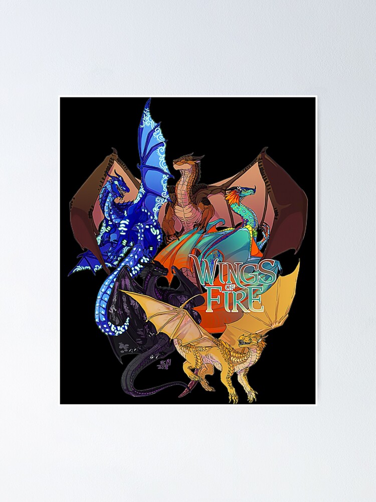 " Wings Of Fire" Poster for Sale by Wingsoffire446 | Redbubble