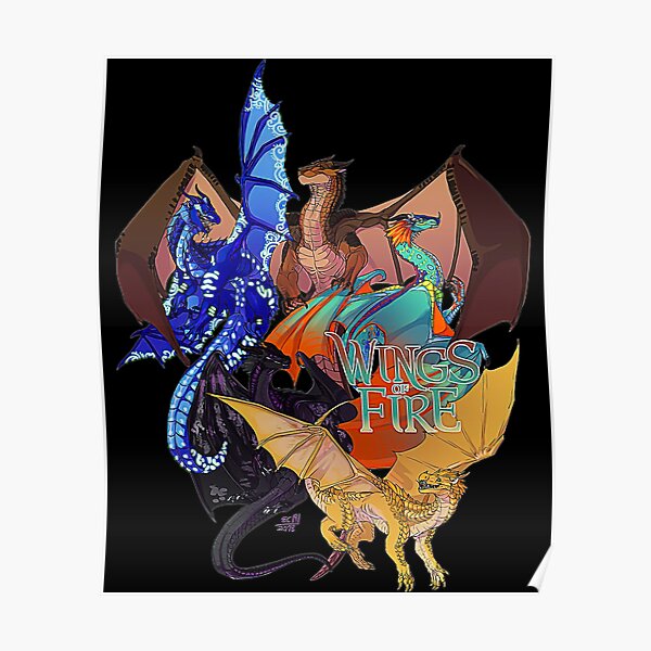" Wings Of Fire" Poster for Sale by Wingsoffire446 | Redbubble
