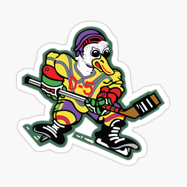 "migti dak cartoon" Sticker by EdithEgan77 | Redbubble