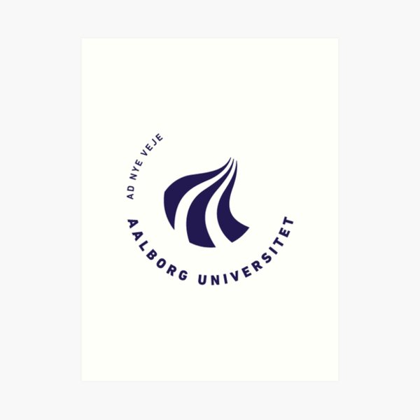 "Aalborg University logo" Art Print for Sale by Tangoflow | Redbubble